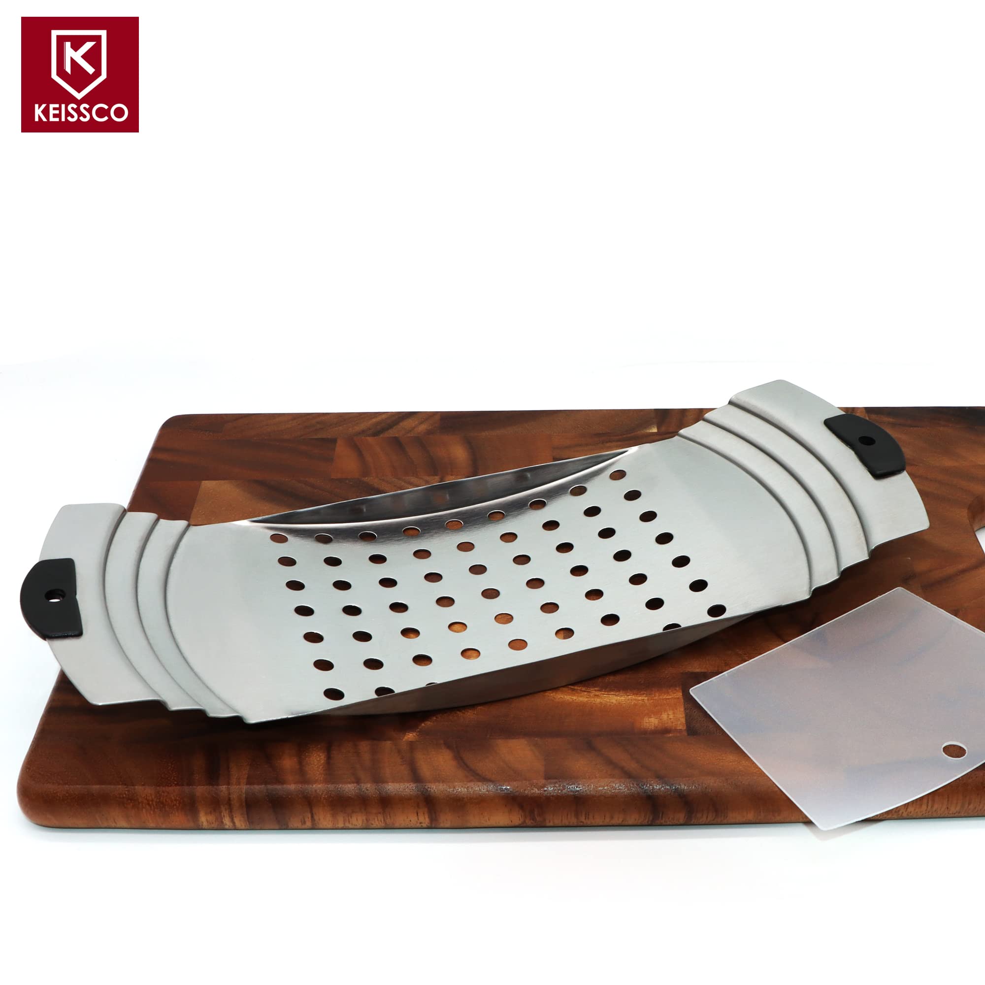 Snapklik.com : Premium Grade Stainless Steel Spaetzle Maker, Spaetzle Plane