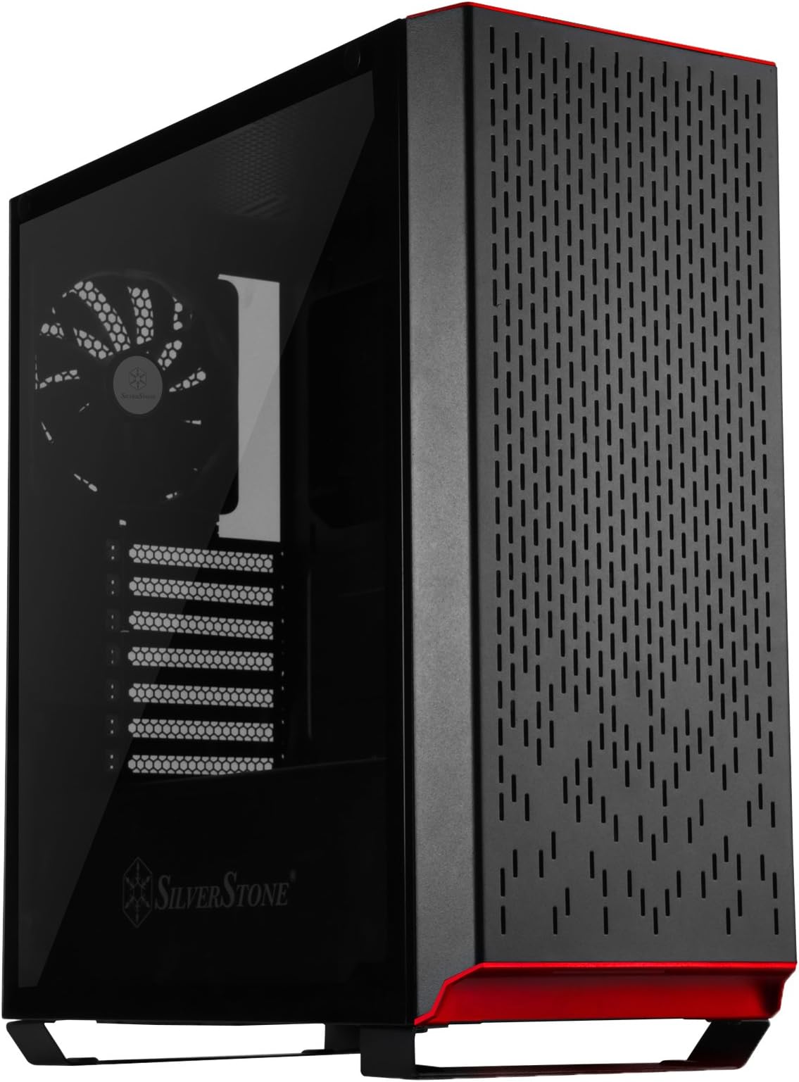 Amazon.com: Lian Li Q58 Black Color SPCC/Aluminum/Tempered Glass Mini ...