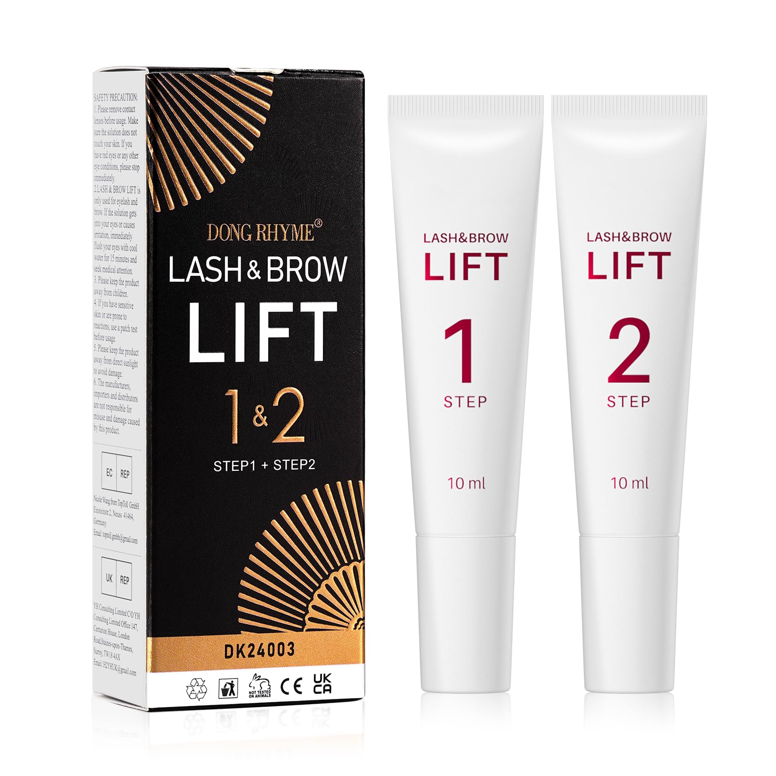Amazon.com: Lash Lift Kit - Eyelash Lift Lotion, DONG RHYME Brow ...