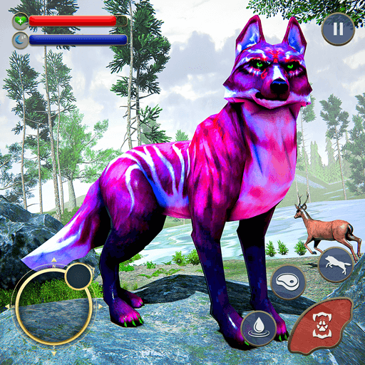 Wolf Sim: Offline Animal Games - App on Amazon Appstore