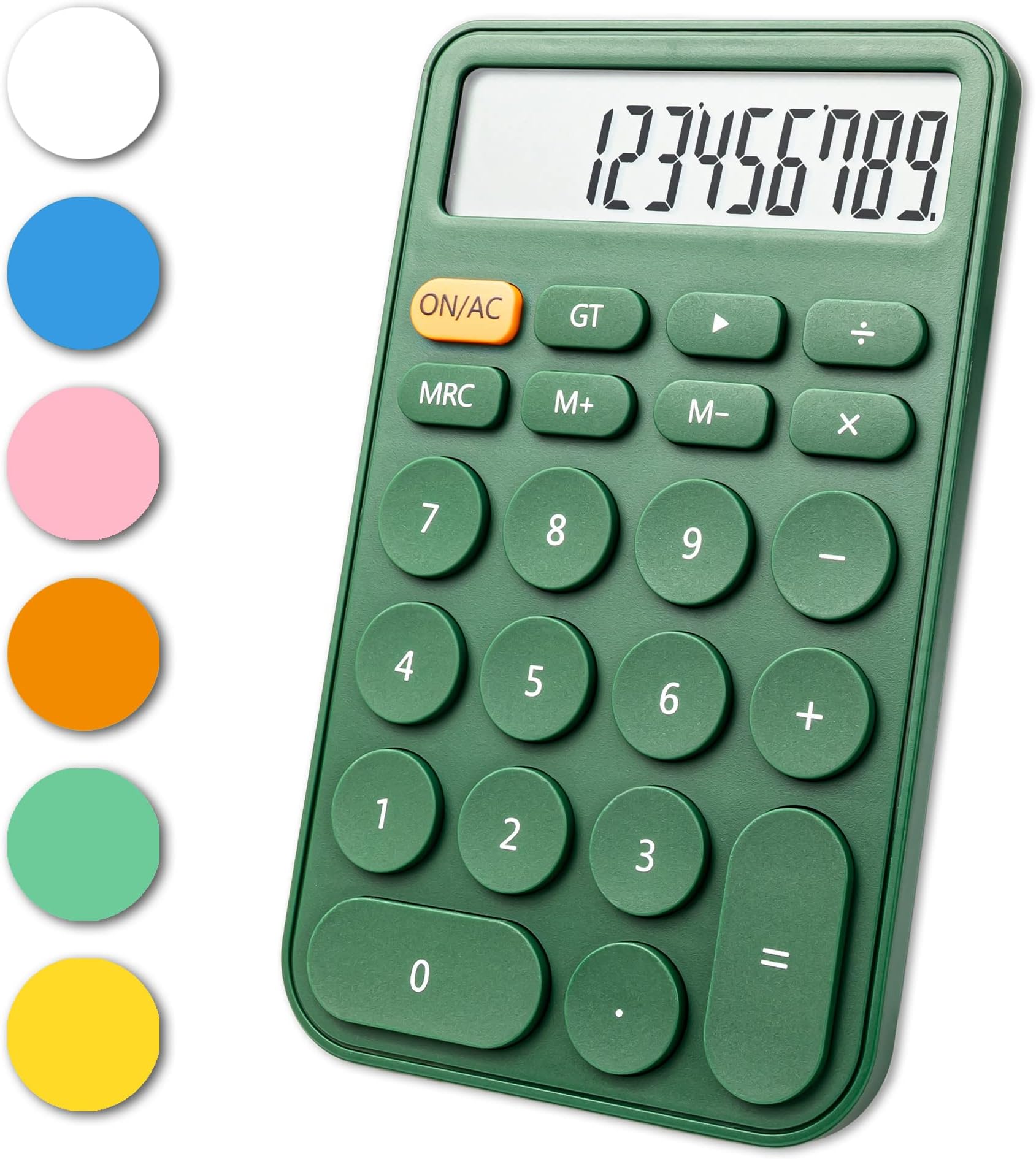 Amazon.com : Weewooday 12 Pieces 8 Digits Thin Pocket Calculator ...