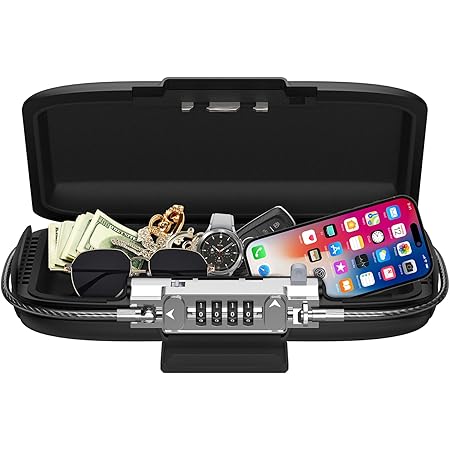 Amazon.com: Master Lock Portable Small Lock Box, Set Your Own ...