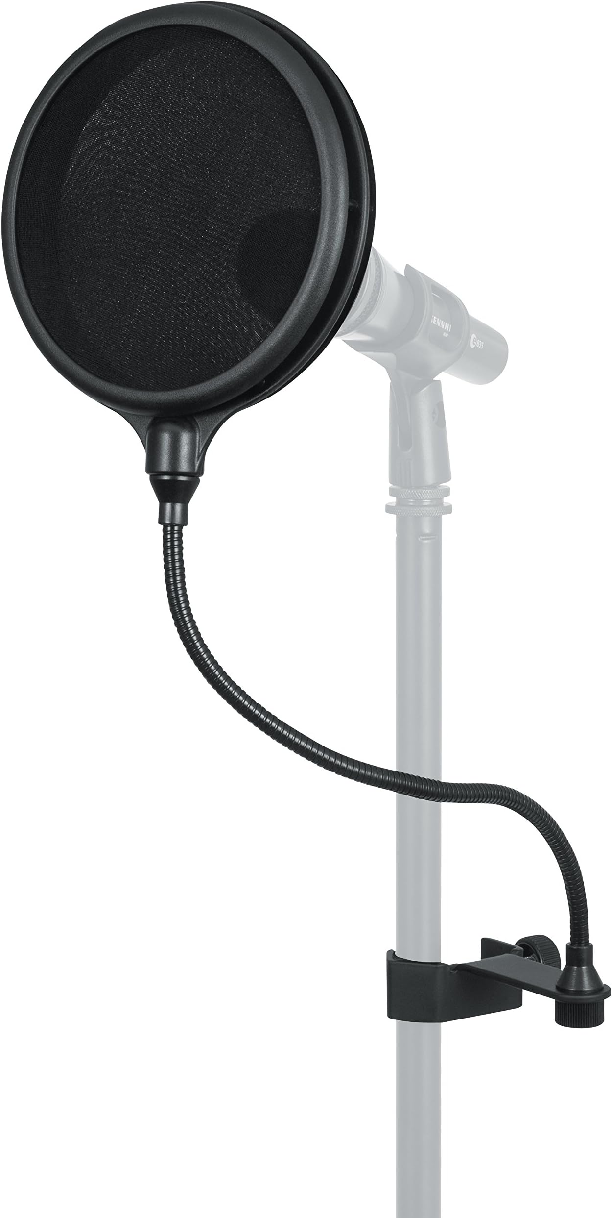 Amazon.com: Dragonpad USA 6" Microphone Studio Pop Filter with Clamp ...
