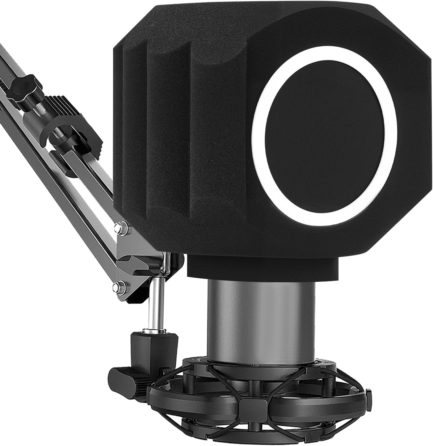Amazon.com: Professional Pop Filter Isolation Ball For Microphone ...
