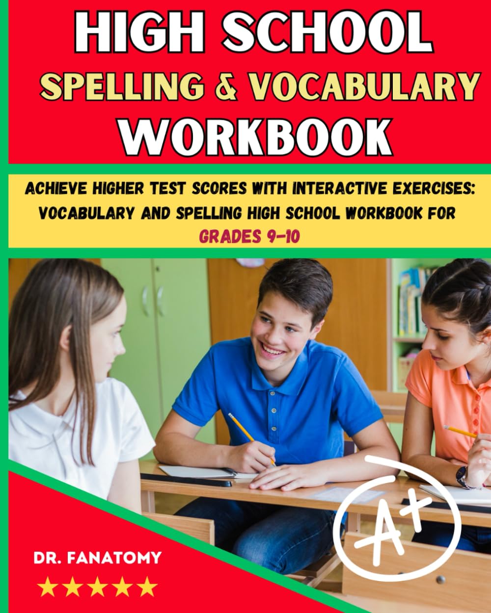 Amazon.com: High School Spelling and Vocabulary Workbook: Achieve ...