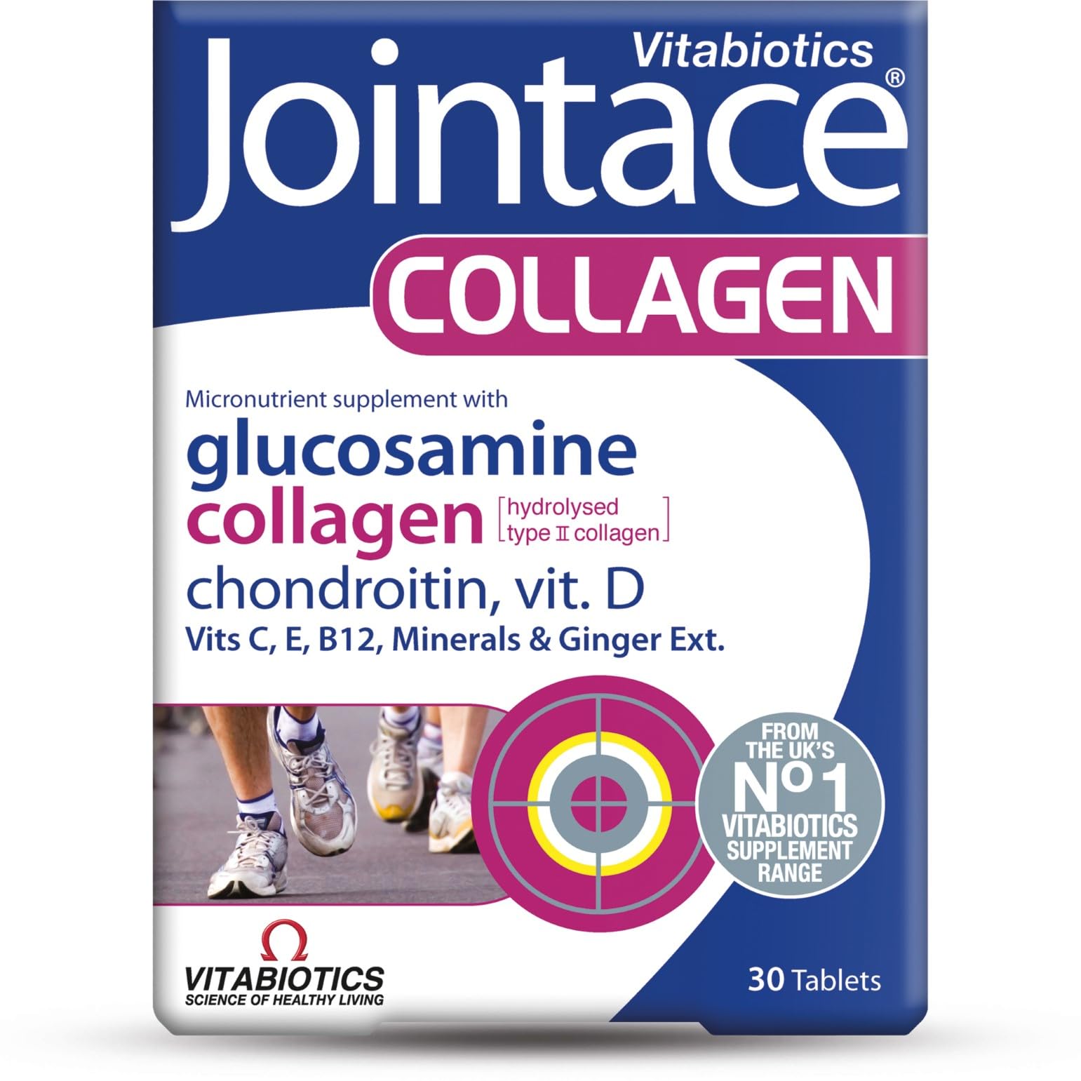 Amazon.com: Vitabiotics Jointace Collagen Tablets 30 Capusles : Health ...