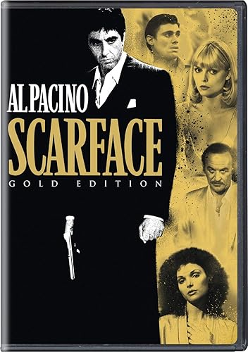 Amazon.com: Scarface (1983) : Al Pacino, Michelle Pfeiffer, Steven ...