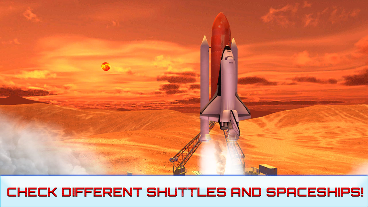 Realistic Space Shuttle Flight Simulator:Amazon.de:Appstore for Android