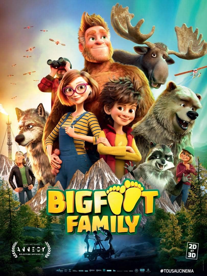 Bigfoot Family [DVD]: Amazon.fr: Kylian Trouillard, Kyle Hebert, Pappy ...