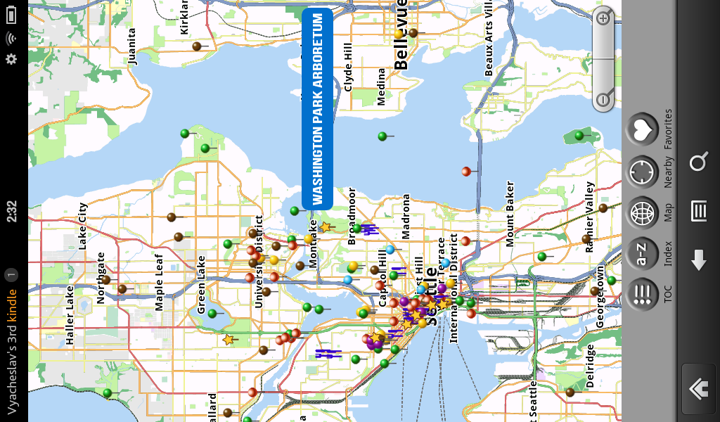 Seattle - FREE Travel Guide & Map - App on Amazon Appstore