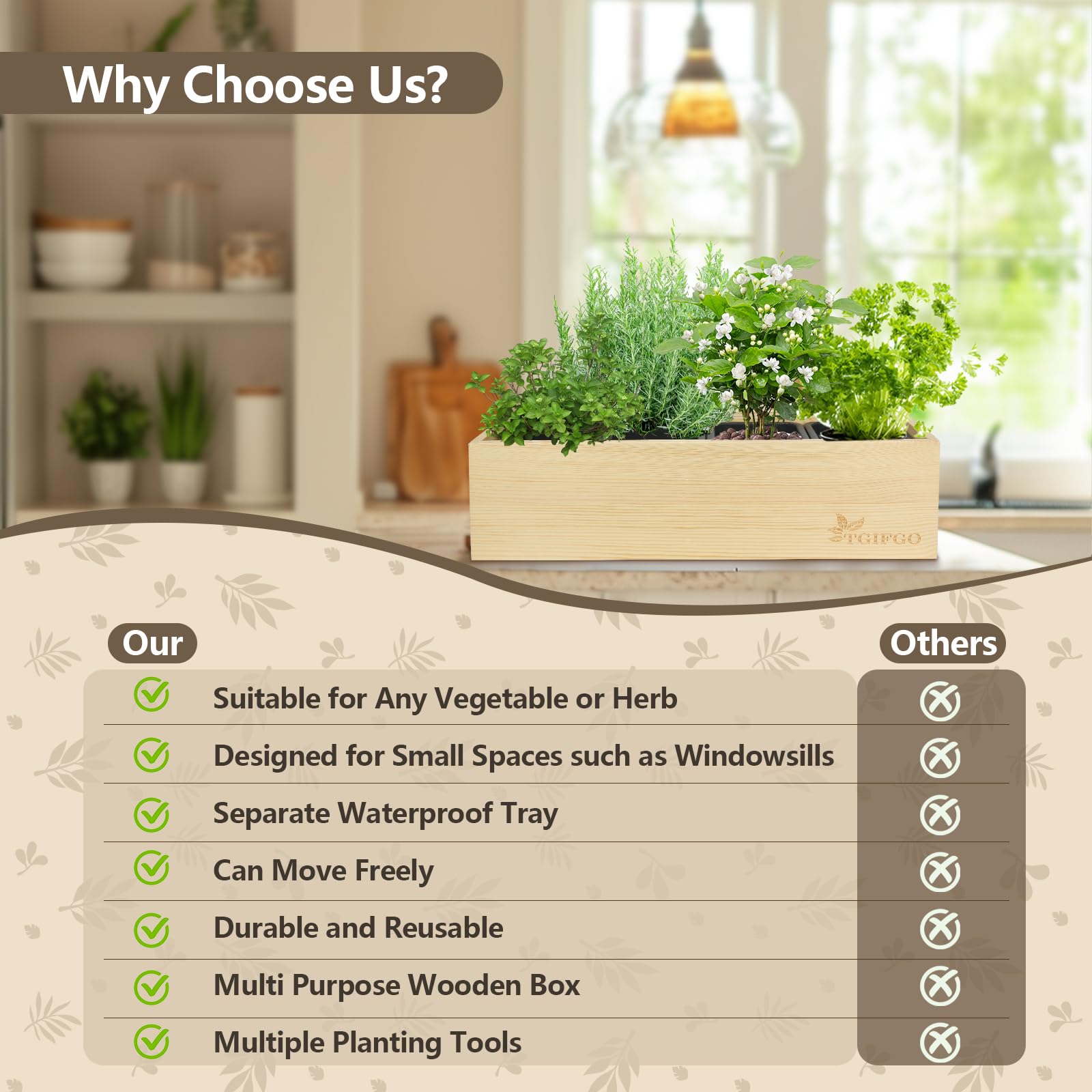 Mini Herb Planters All In One Wedding Succulent Favor-wedding Party
