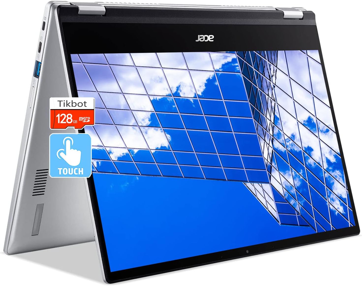 Amazon.com: Acer Chromebook Touchsceen Laptop 2in1| 14 FHD IPS Display ...