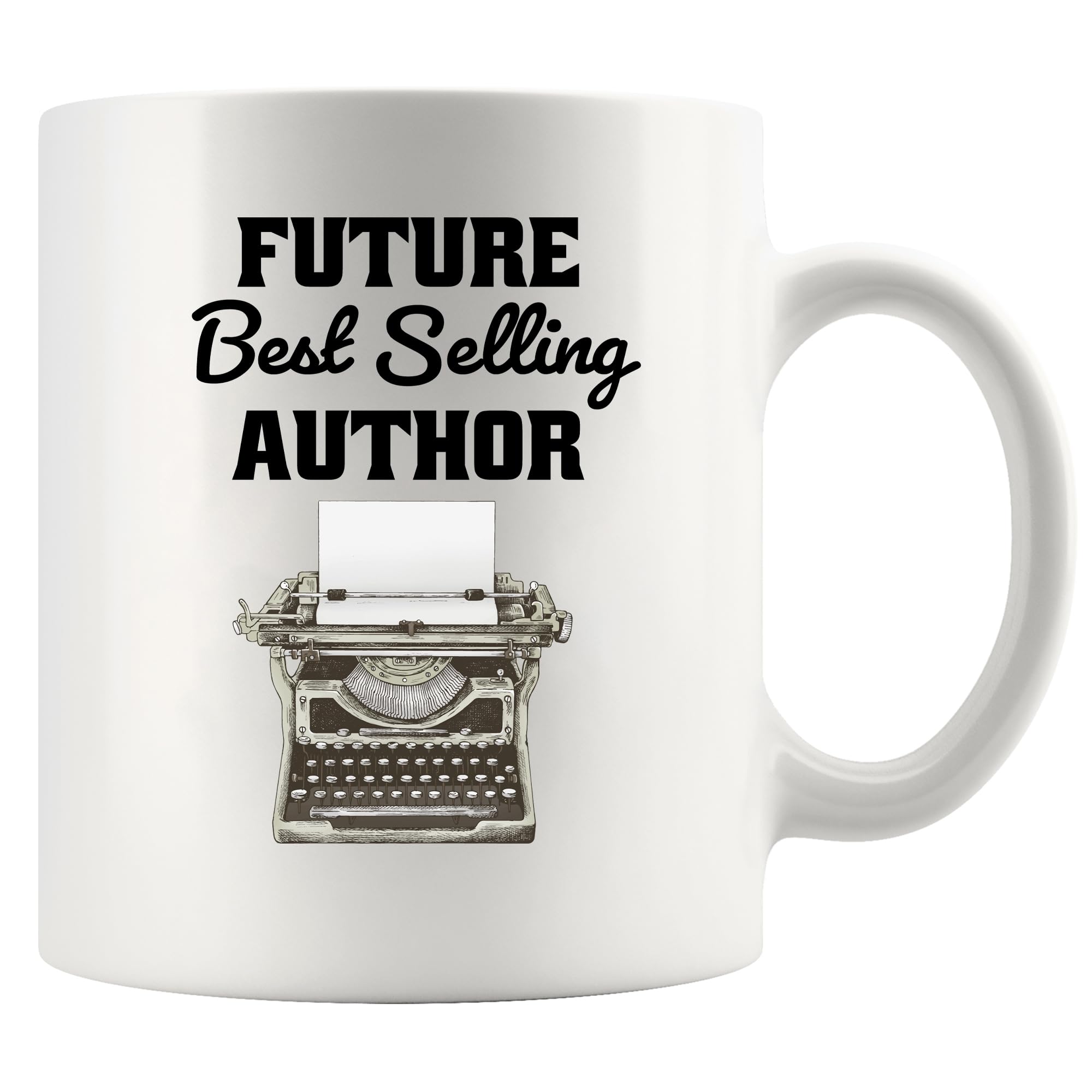 Amazon.com: Panvola Future Author Gift To Writer Novelist Scriptwriter ...
