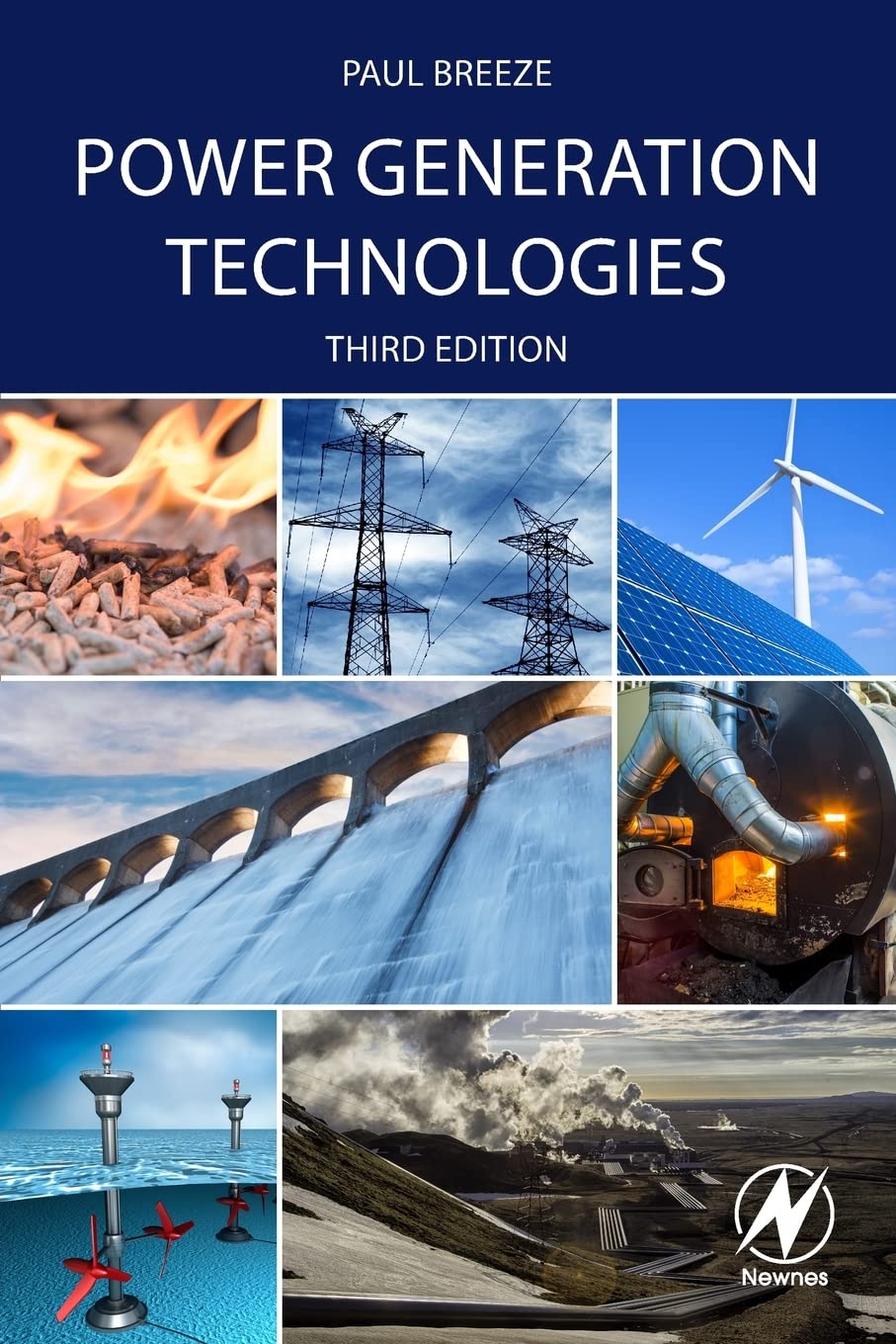 Power Generation Technologies: Breeze, Paul: 9780081026311: Amazon.com ...