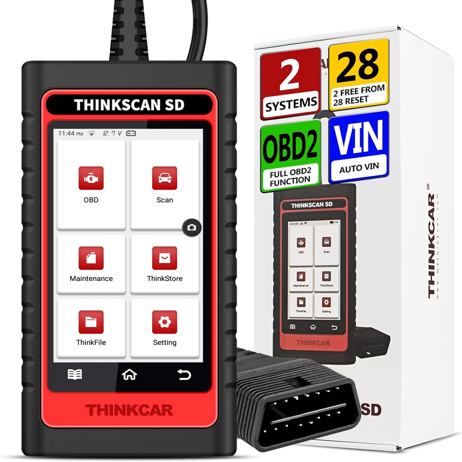 Amazon.com: LAUNCH Millennium 90 Pro Car OBD2 Scanner Diagnostic Tool ...