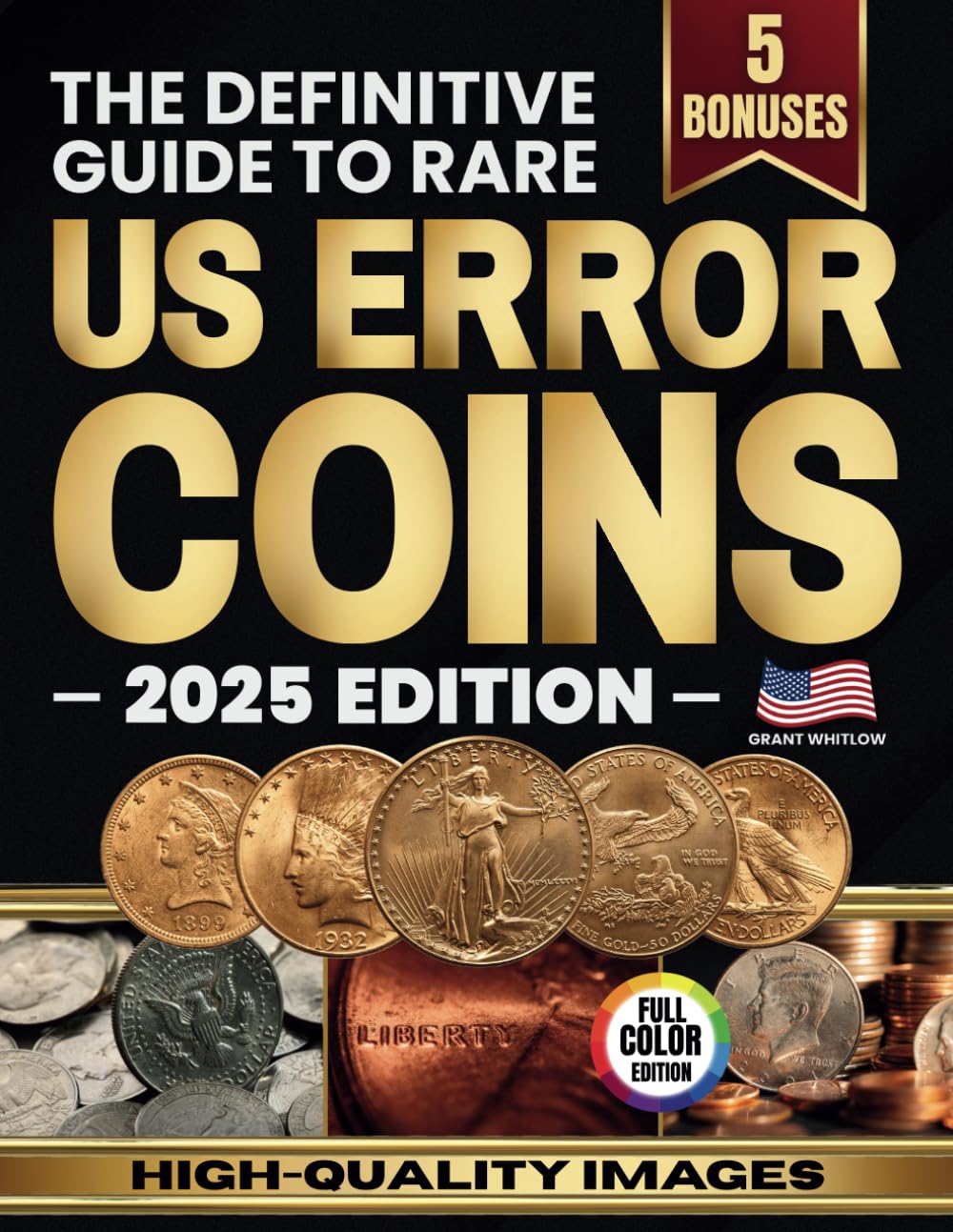 The Definitive Guide to Rare US Error Coins: A Detailed Handbook with ...