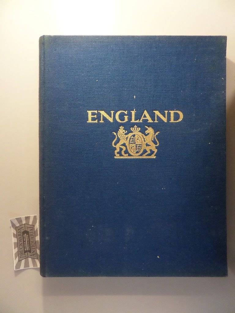Amazon.com: England Baukunst Und Landschaft: E. O. Hoppe, Charles ...