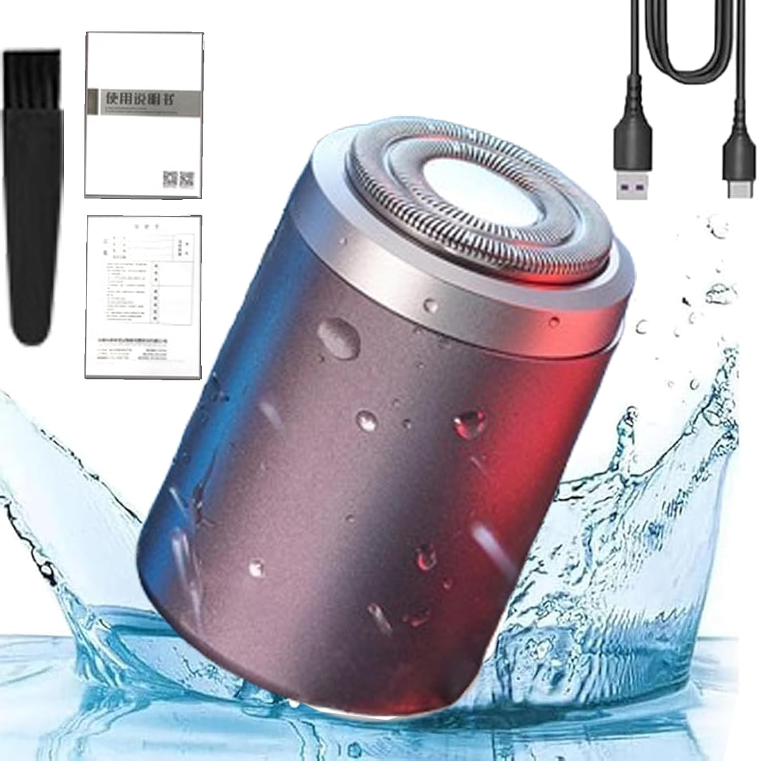 Amazon.com: Mini Electric Shaver, Mini Portable Electric Shaver ...