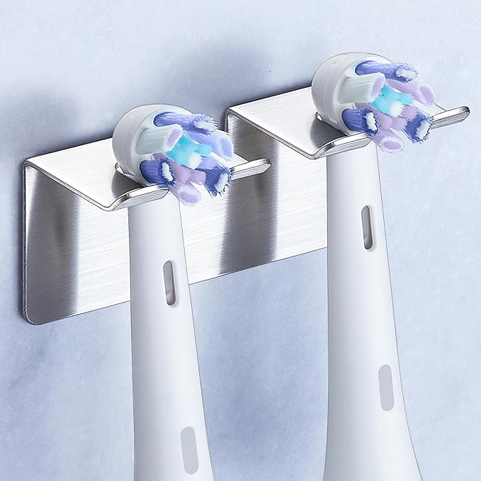 Amazon.com: YAYINLI Toothbrush Holder, Electric Toothbrush Head Holder ...