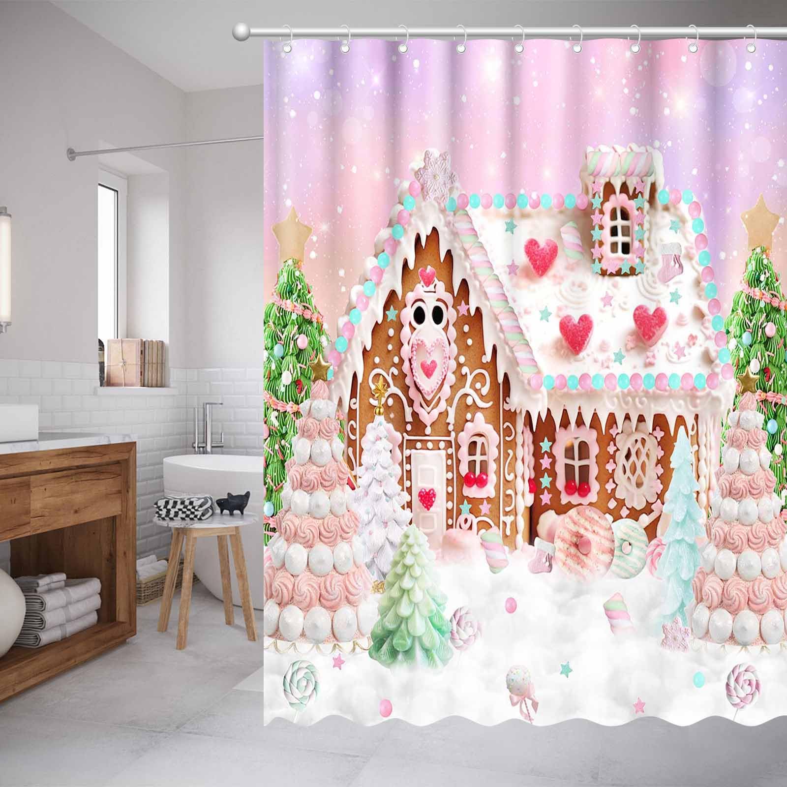 Bathrooms Designs Gingerbread House Cookie Cutter Set 3D Gingerbread
