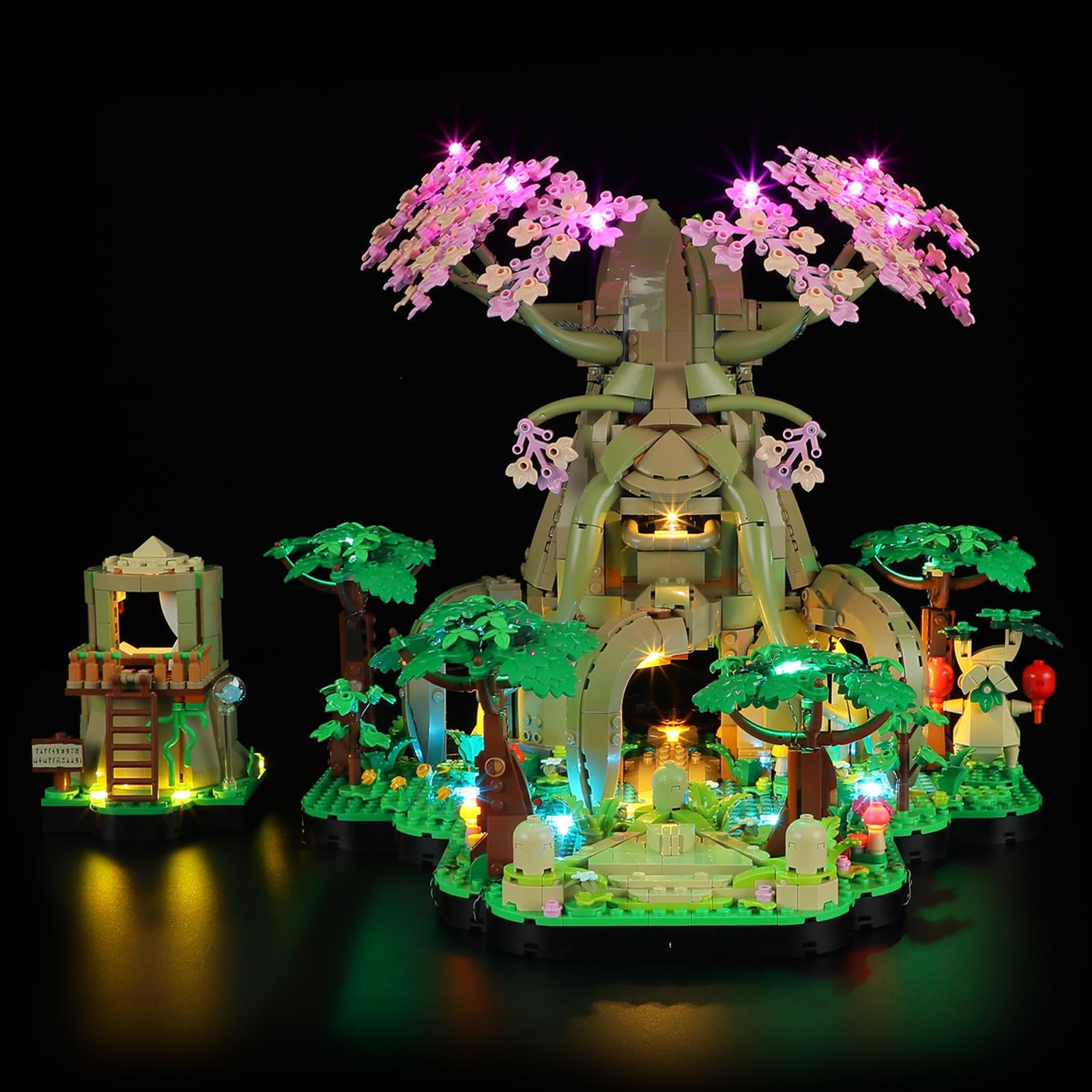 Amazon.com: BRIKSMAX 2.0 Light Kit for Lego Great Deku Tree -Innovative ...