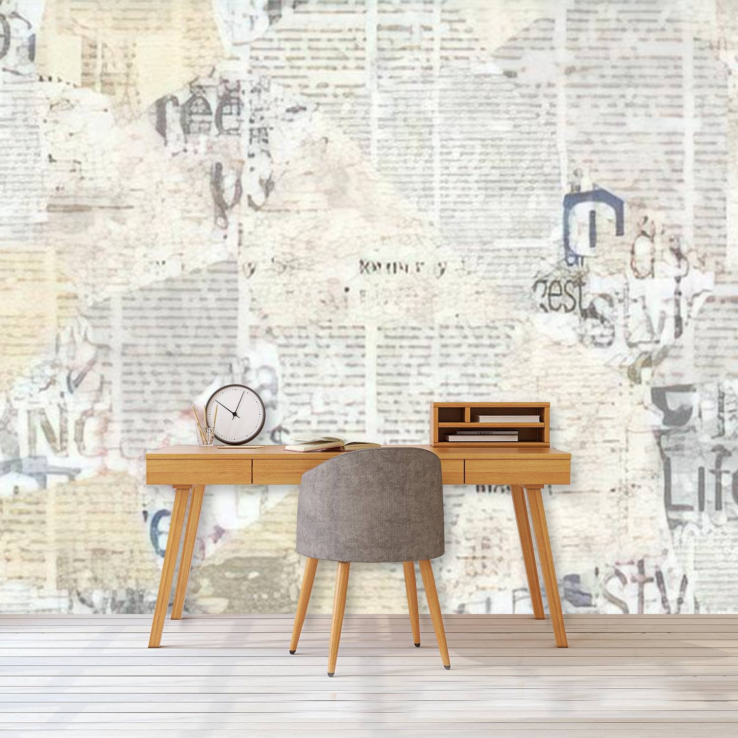Newspaper Wallpaper For Walls