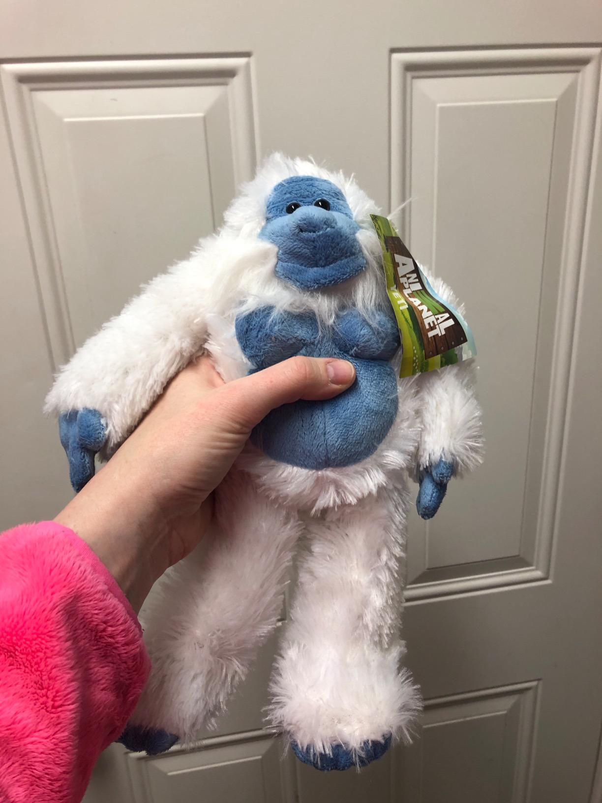 Amazon.com: Wild Republic Animal Planet Yeti Plush, Stuffed Animal ...