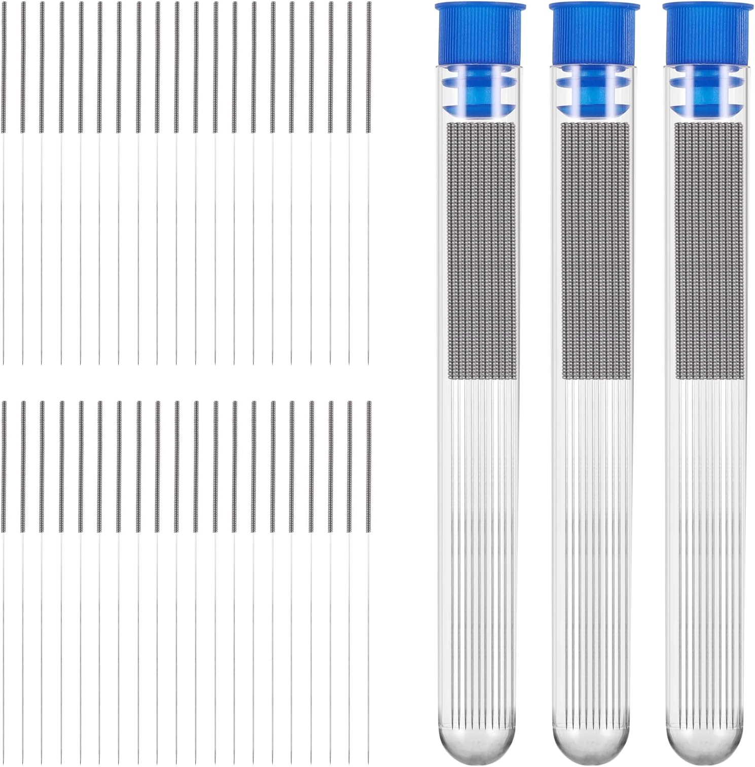 Amazon.com: 50 Pieces 3D Printer Nozzle Cleaning Kit,0.4 mm Stainless ...