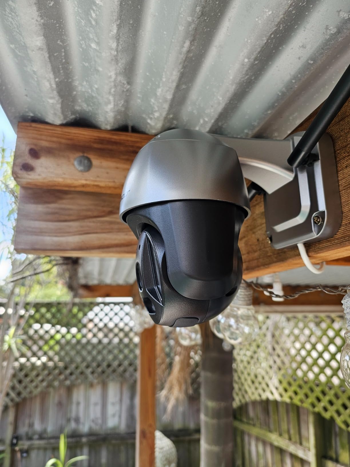 [DC&PoE] 4K WiFi Security Camera Outdoor, GENBOLT 8MP Floodlight Home ...