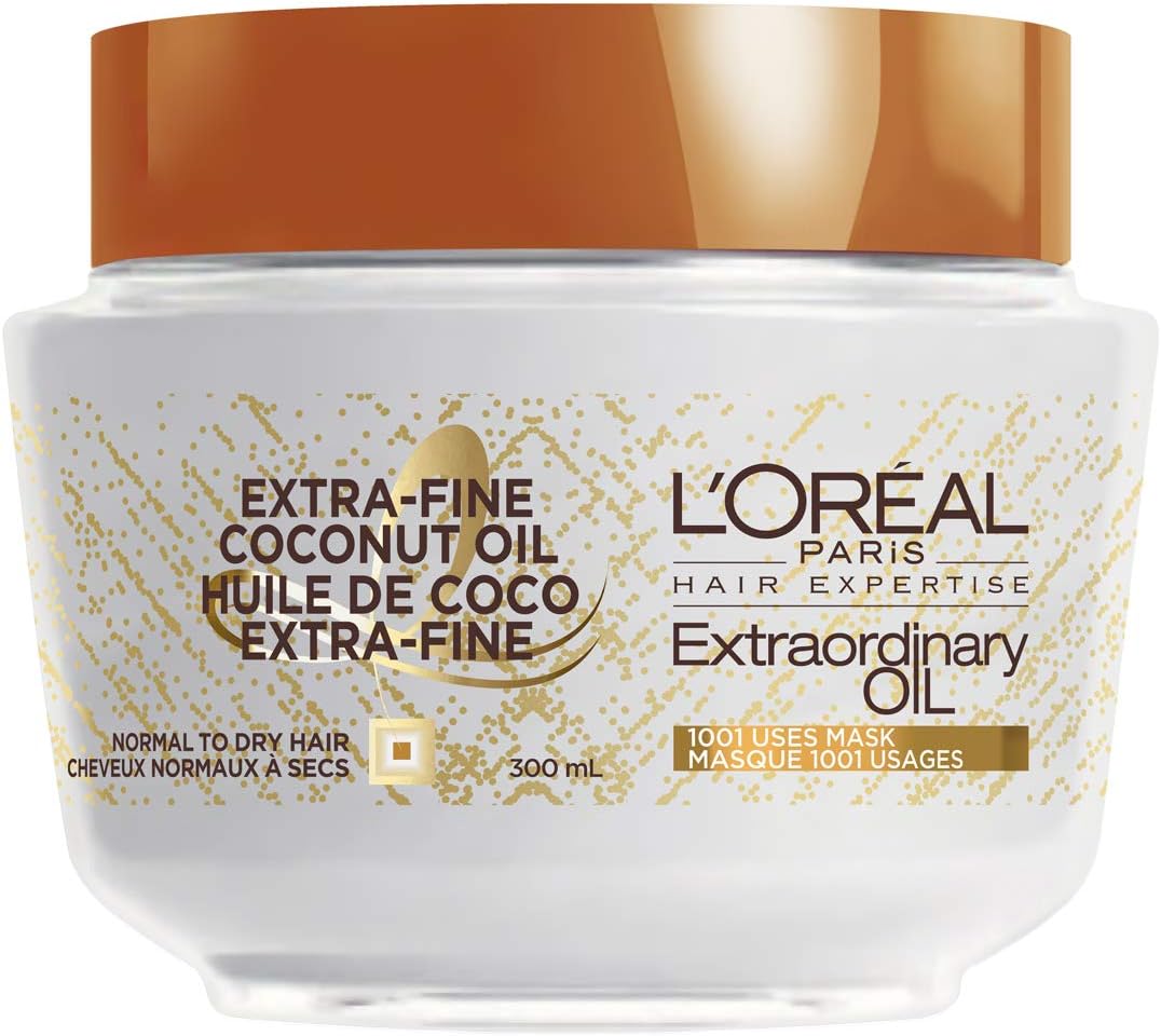 L'Oreal Paris Extraordinary Oil Coconut Hair Mask for Damaged Hair