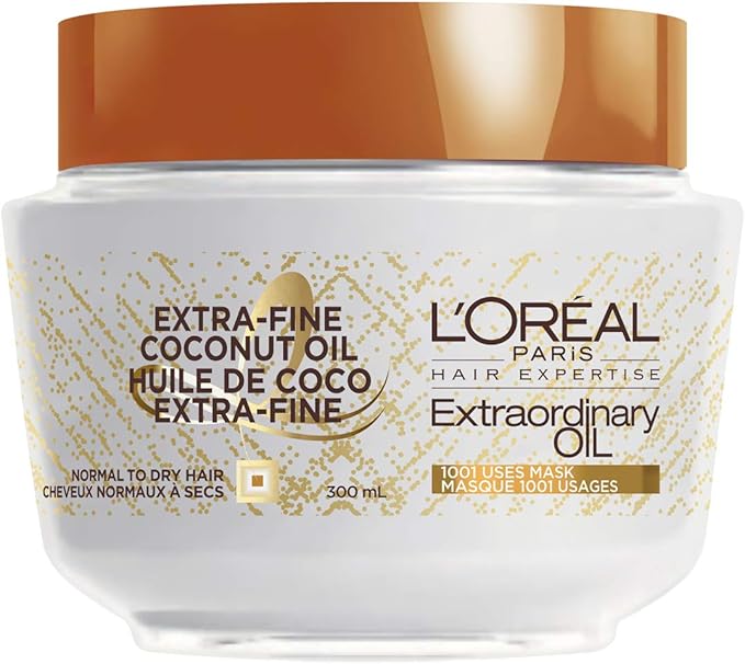 L'Oreal Paris Extraordinary Oil Coconut Hair Mask for Damaged Hair