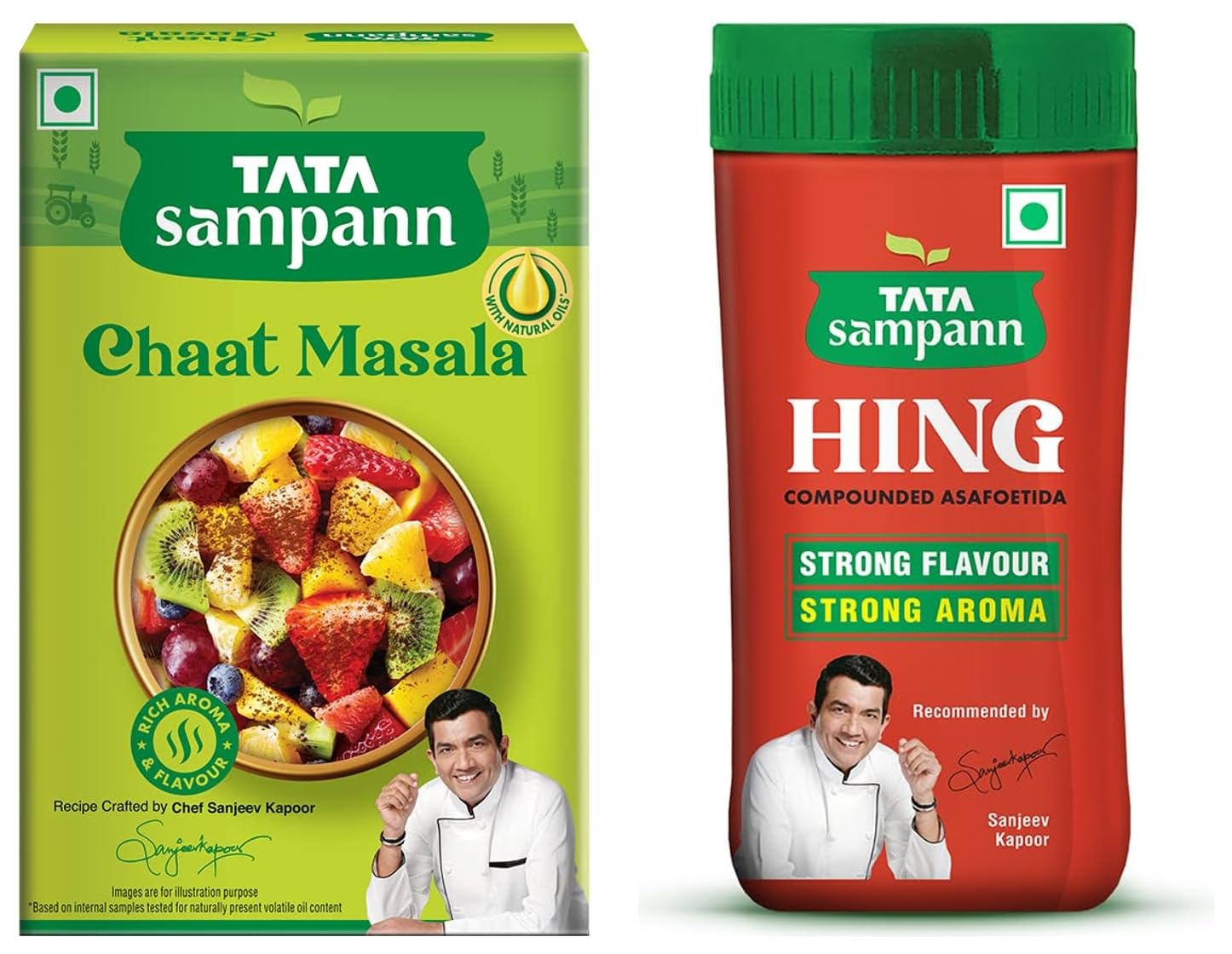 Tata Sampann Hing (Bandhani Hing), Recommended by Chef Sanjeev Kapoor ...