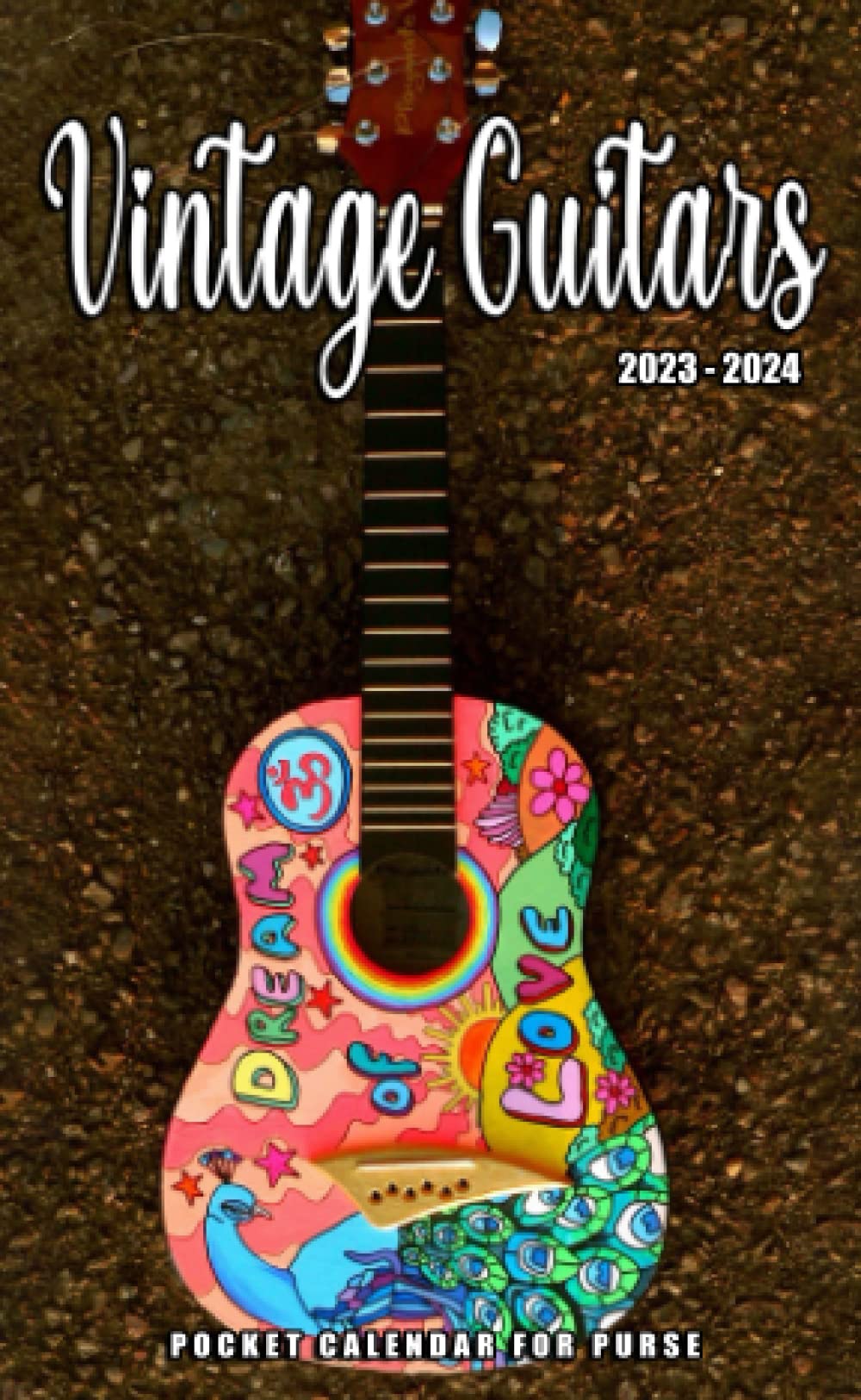 Amazon.com: 2023-2024 Vintage Guitars Pocket Calendar: 2023 Monthly ...