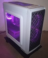 Amazon.com: WEGASTU CPU Stand、Computer Tower Stand、Mobile CPU Holder ...