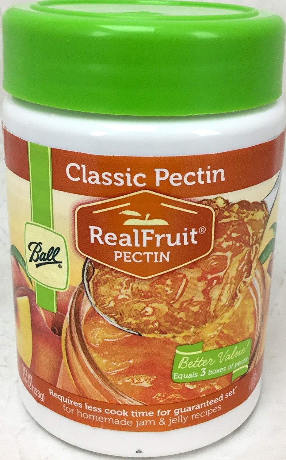 Amazon.com : Ball RealFruitTM Classic Pectin - Flex Batch 5.4 oz ...