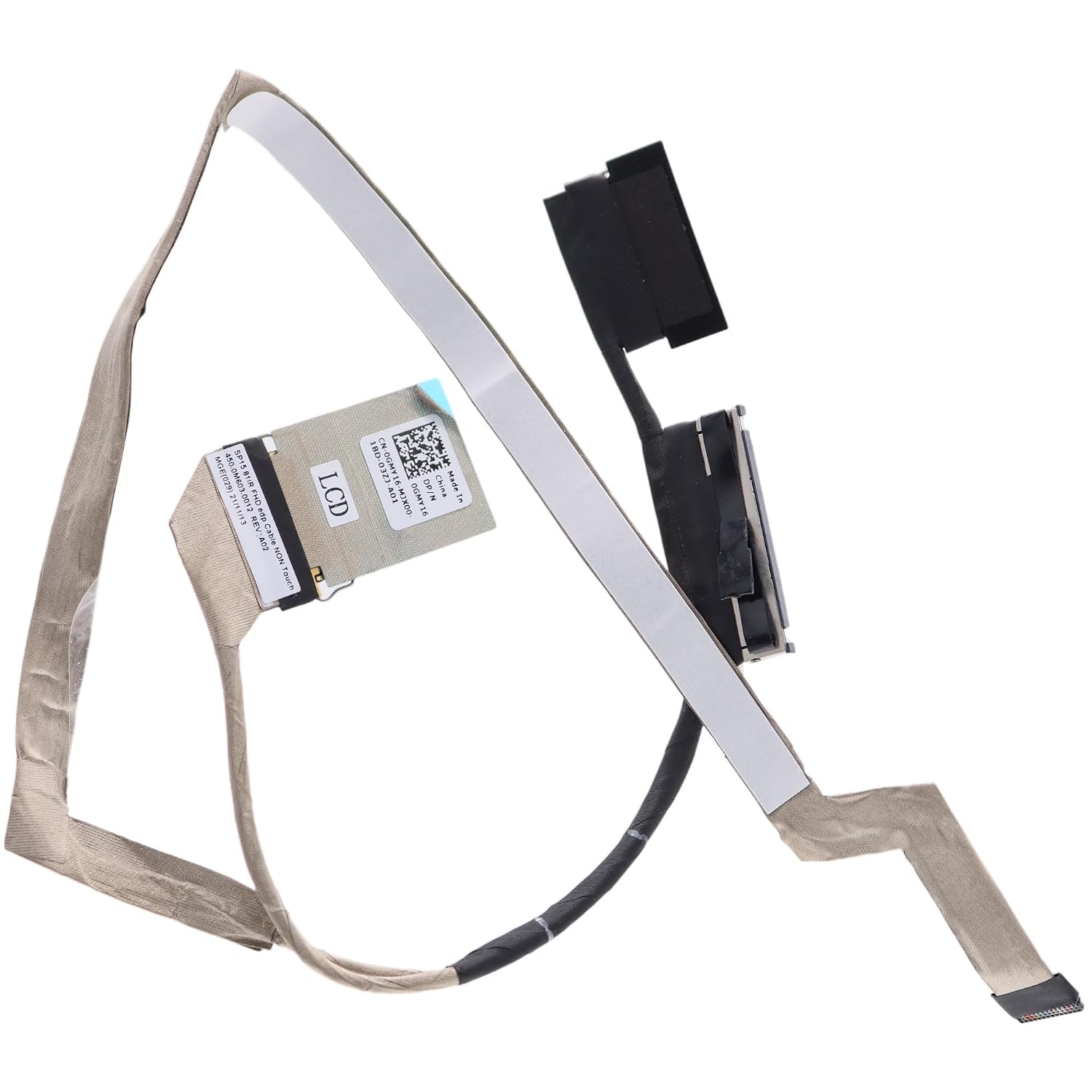 Amazon.com: Deal4GO 30-pin 0.5mm LCD Cable GMY16 0GMY16 450.0M603.0012 ...