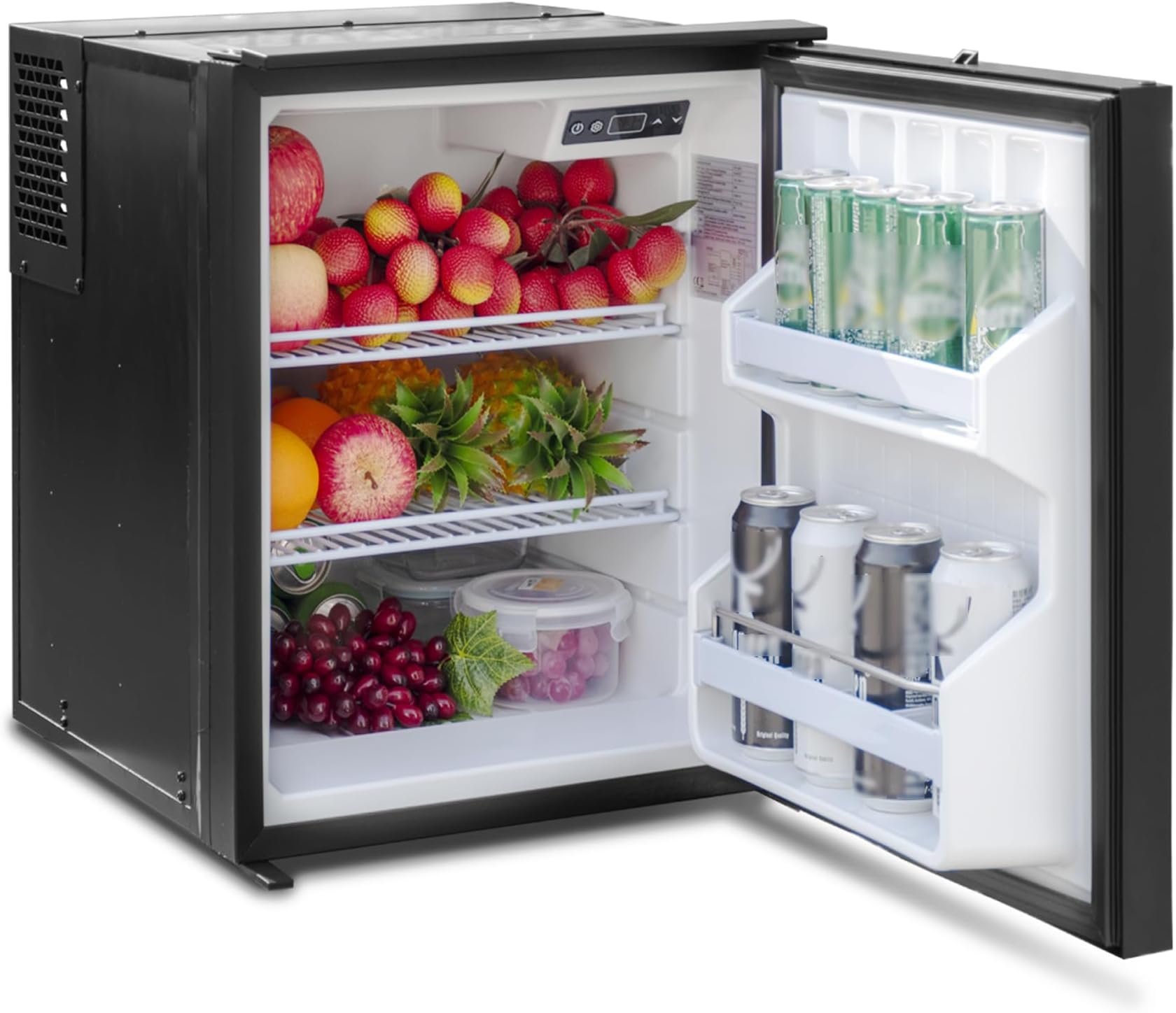 Smad 12v Compressor Fridge 60l, 12v/24v Fridge for Campervan,Caravan ...