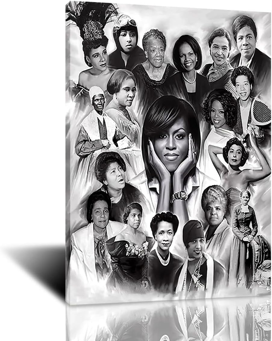 Amazon.com: Michelle Obama Poster Great African American Women Picture ...