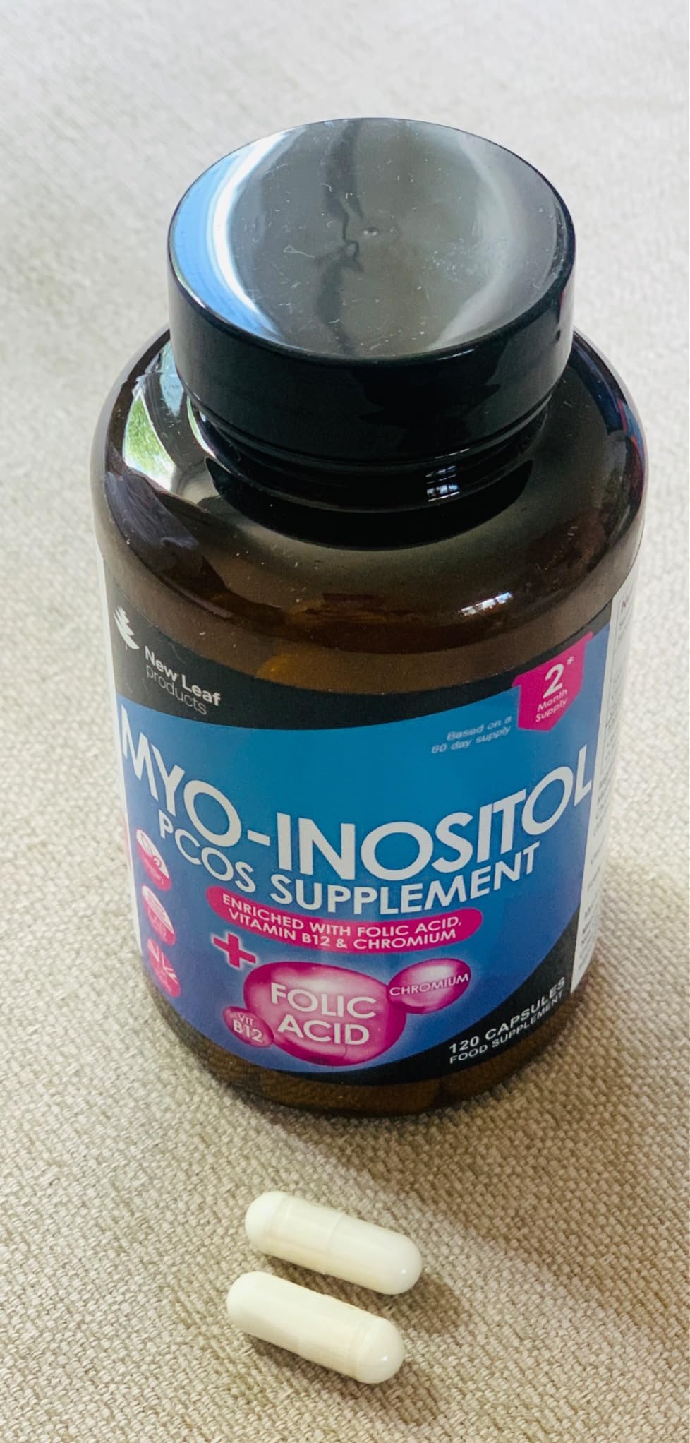 Myo-Inositol PCOS Supplement - Myo Inositol Capsules PCOS Supplement ...