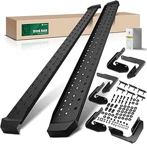 Amazon.com: YHTAUTO 6.5" Running Boards Side Steps Fit Ford F-250 Super ...