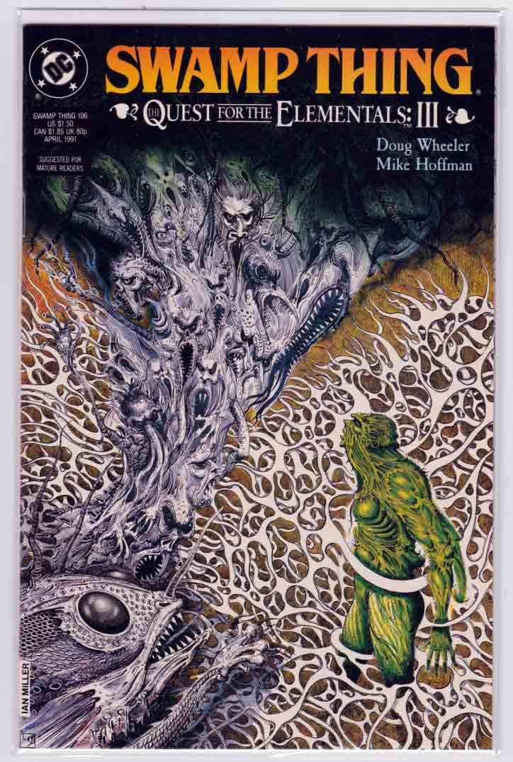 Amazon.com: SWAMP THING NO 106(APRIL 1991): COMIC: Doug Wheeler, Mike ...