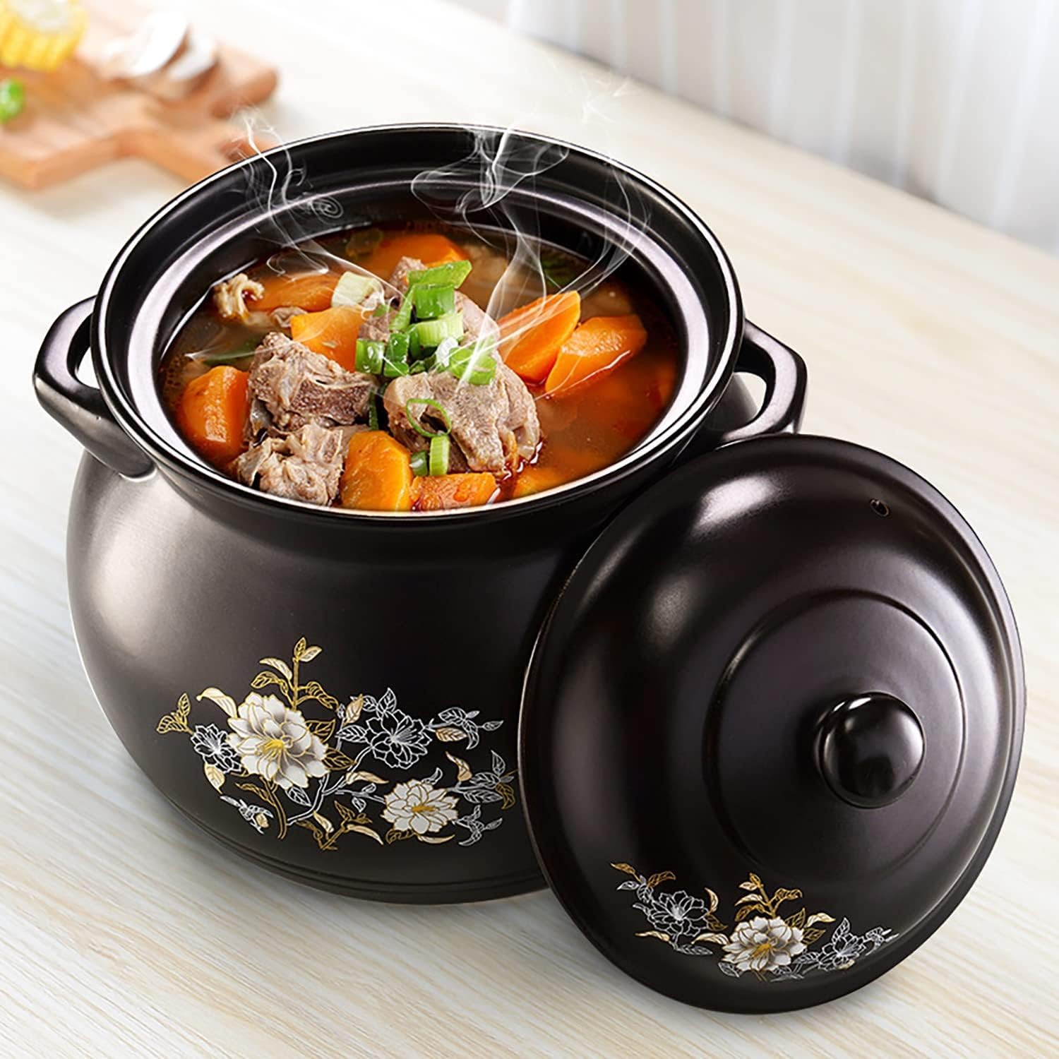 Chinese Clay Soup Pot