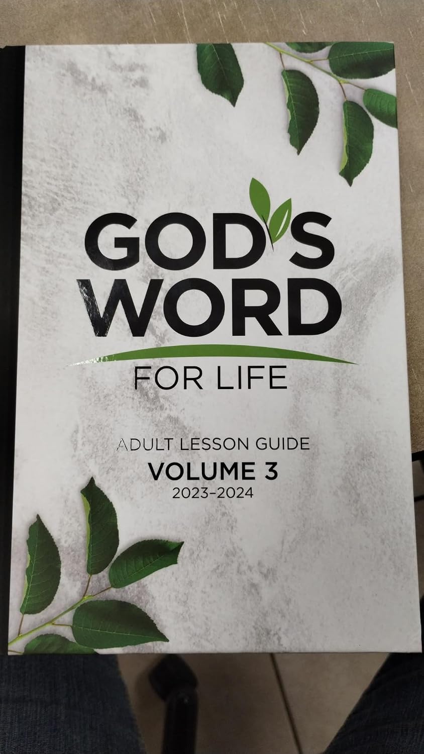 God's Word for Life Adult LEsson Volume 3 2023-2024: Pentecostal ...