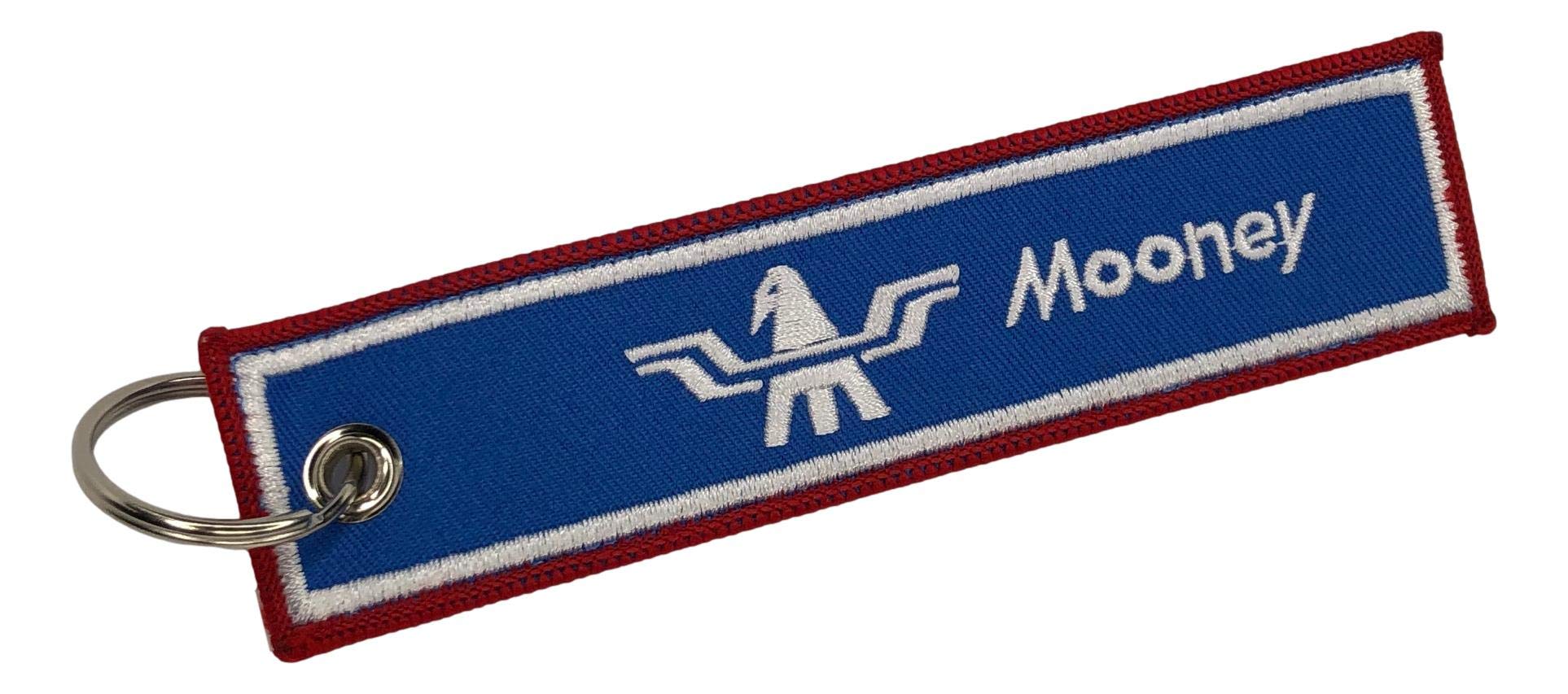 Amazon.com: Mooney Pilot Aviation Key Chain - Mooney Aircraft - Woven ...