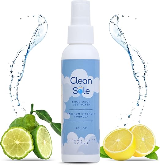 Amazon.com: Clean Sole Shoe Odor Destroyer - Shoe Odor and Foot Odor ...