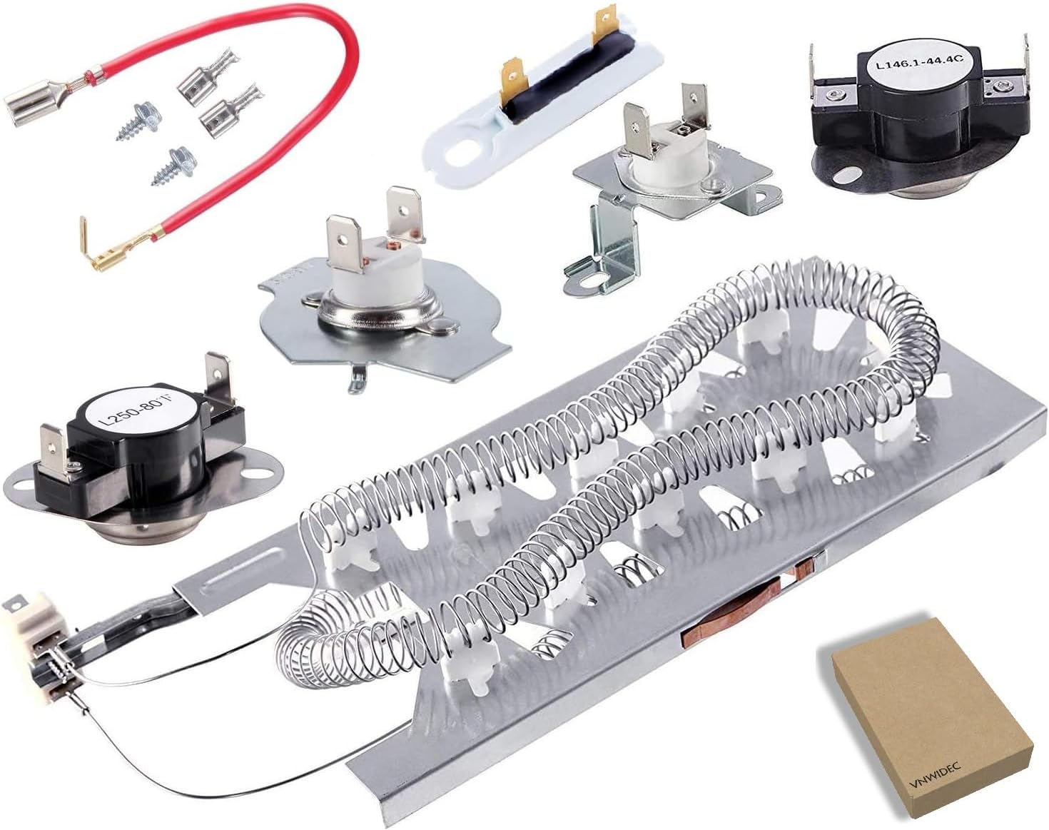 Ariete 2759 Kit Elemento Riscaldante E Termostato Per Asciugatrice ...