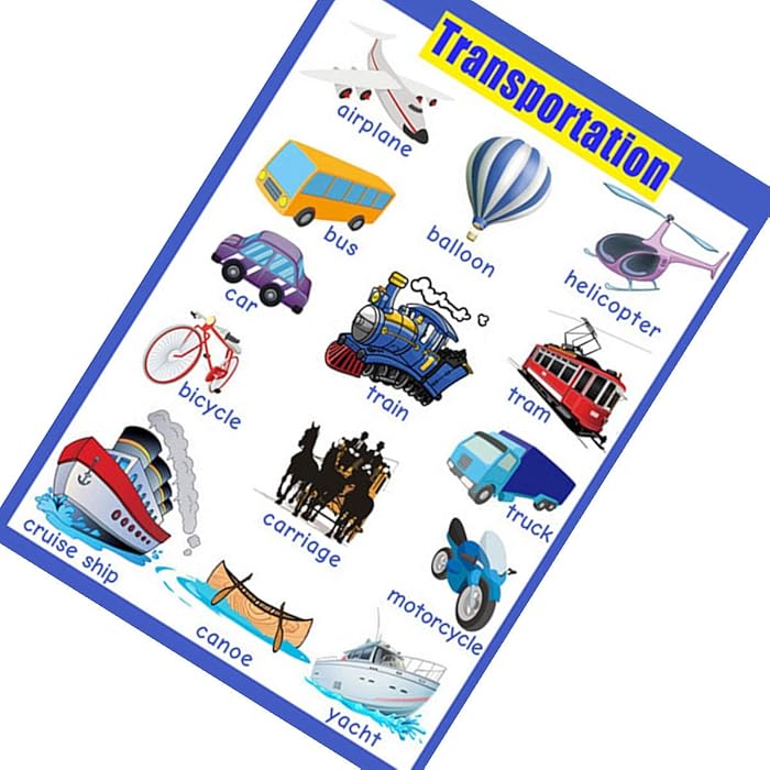 Buy SANCENT Educational Preschool Posters for Kindergarten l Wall ...