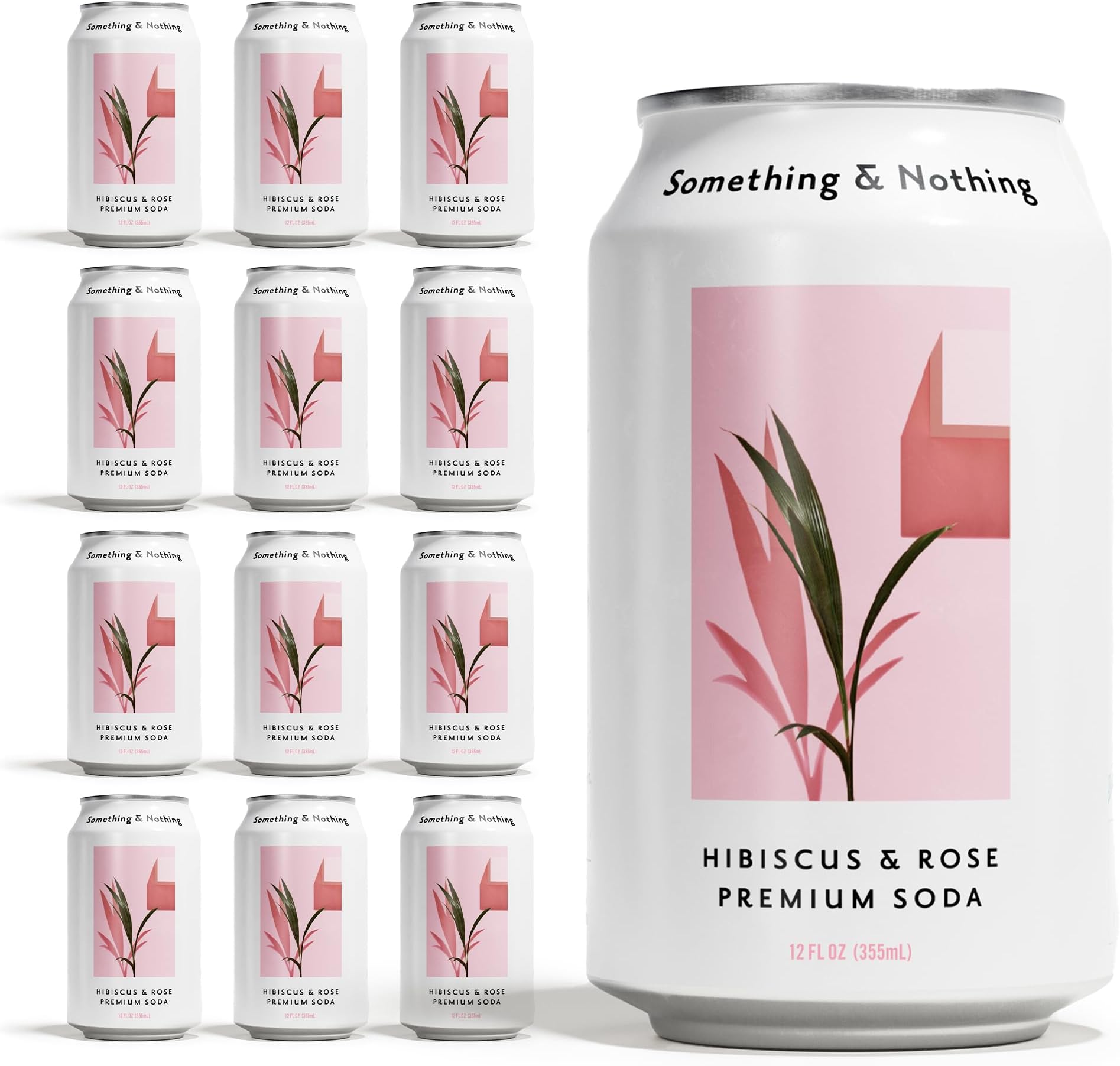 Amazon.com : Something & Nothing Flavoured Sparkling Water - Lightly Carbonated, Full Flavoured ...