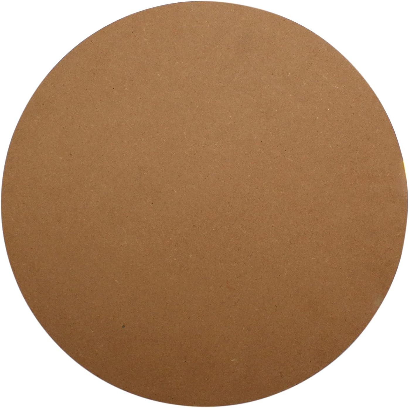CraftVista 18 Inch MDF Board for Art and Craft - Round Wood Circles for ...
