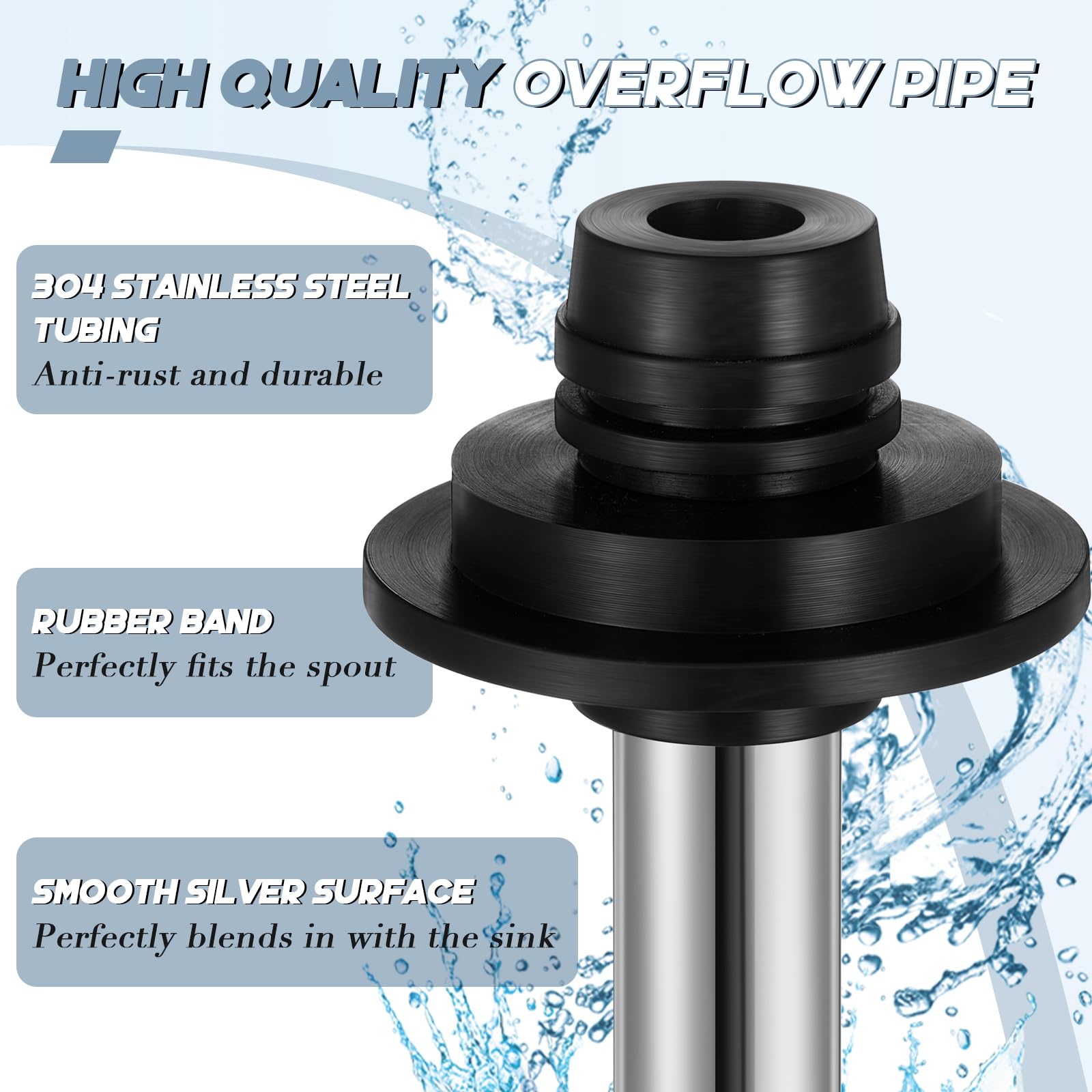 Bar Sink Overflow Pipes